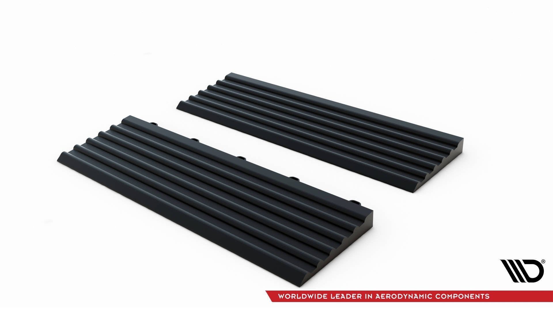 Modular "MAXTON Floor"- Edge Tile (Male Pegs) | J. Leite Pneus