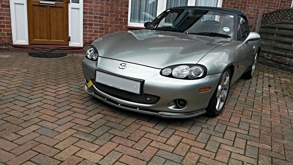 FRONT SPLITTER MAZDA MX5 NB FACELIFT MODEL | J. Leite Pneus